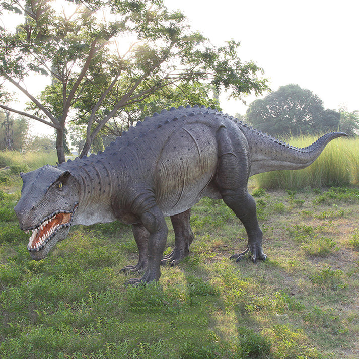 Postosuchus Dinosaur Life Size Statue – LM Treasures Catalog